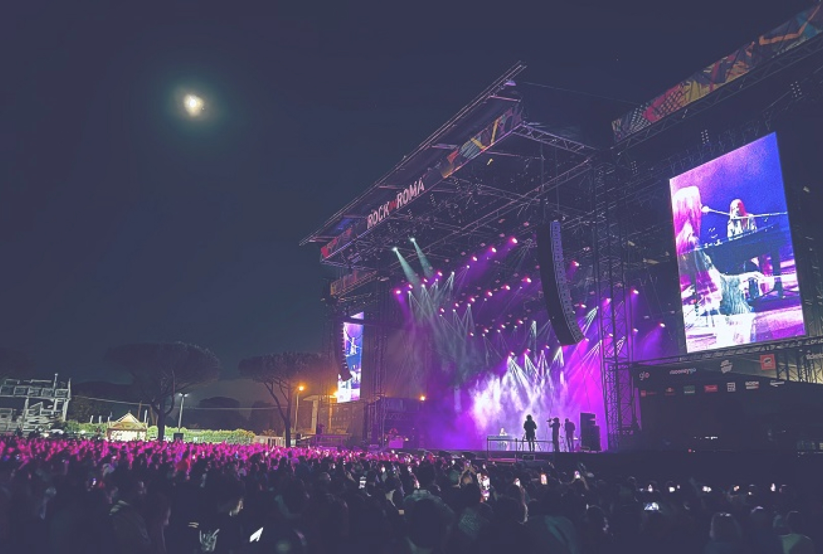 Ippodromo delle Capannelle - Rock In Roma 2025